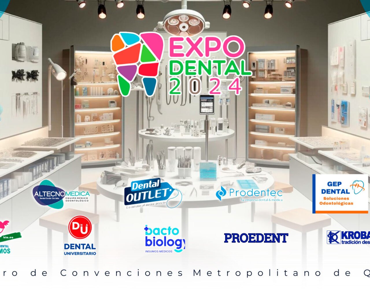 Expo Dental 2025 Quito Ecuador - Expo Feria Dental